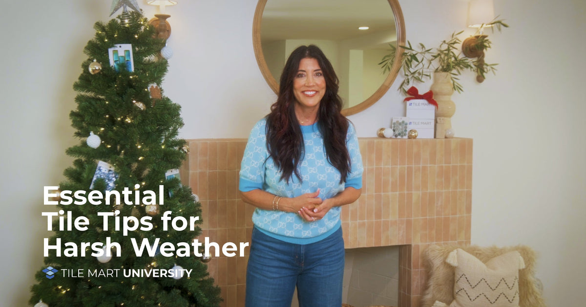 Essential Tile Tips for Harsh Weather | Inspiration | Tilemart