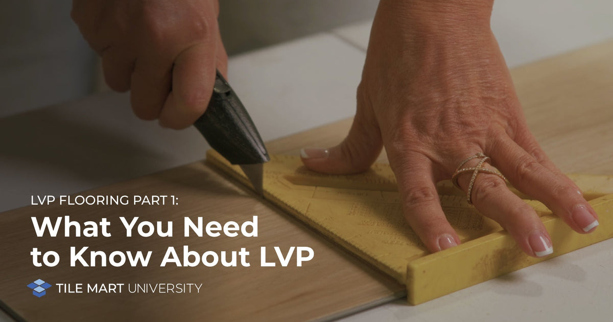 LVP Flooring Part 1: What You Need to Know About LVP | Inspiration ...