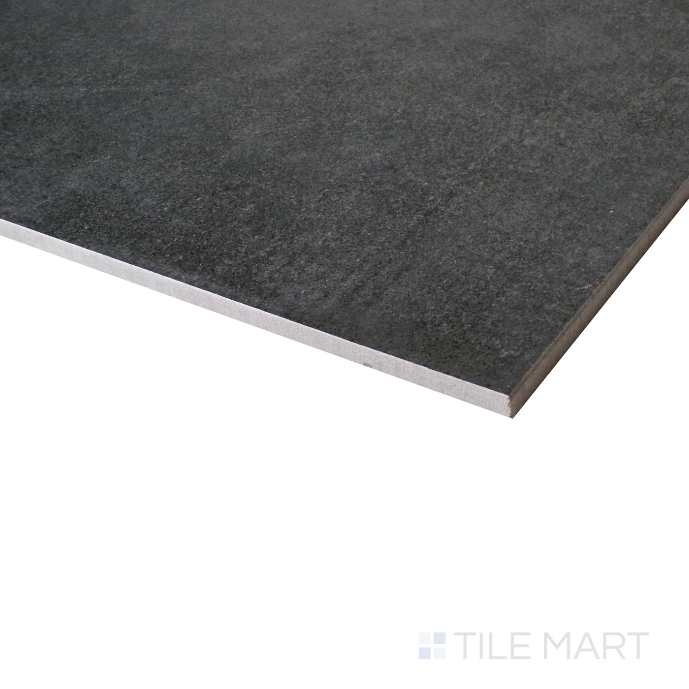 Concrete Porcelain Field Tile 12X24 Anthracite Matte – Tilemart