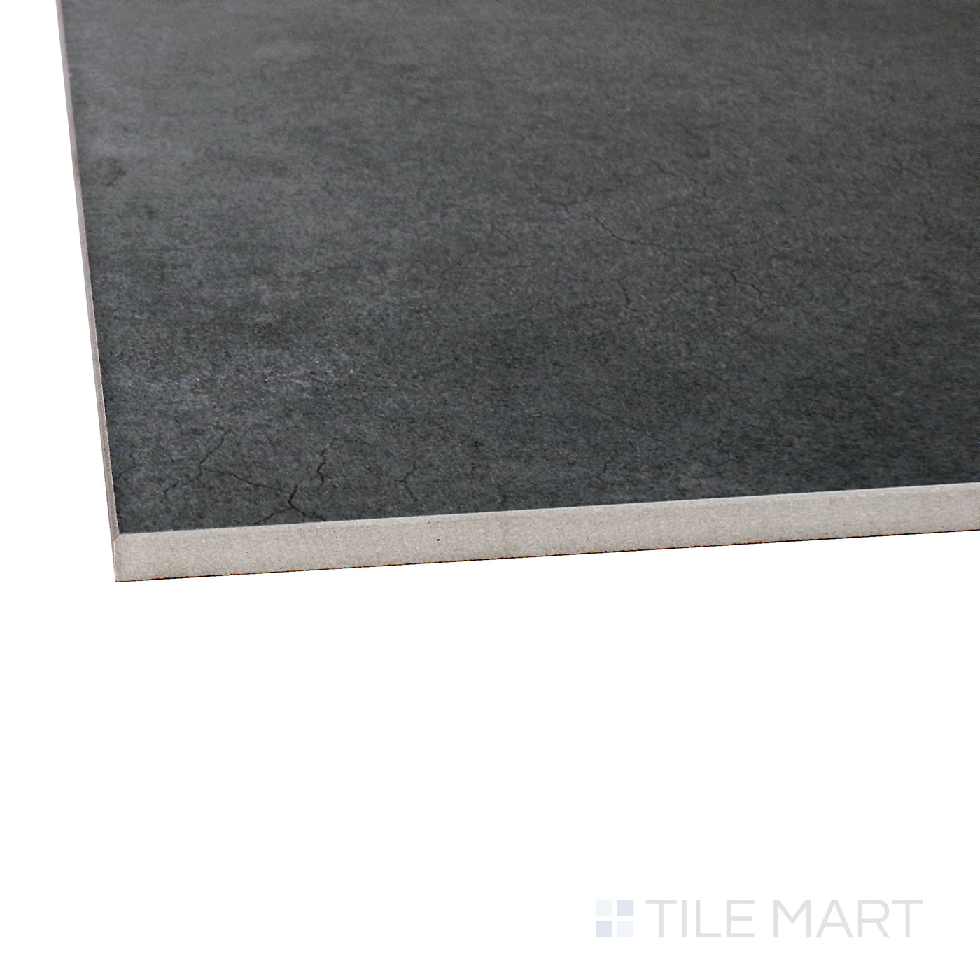 Concrete Porcelain Field Tile 12X24 Anthracite Matte – Tilemart