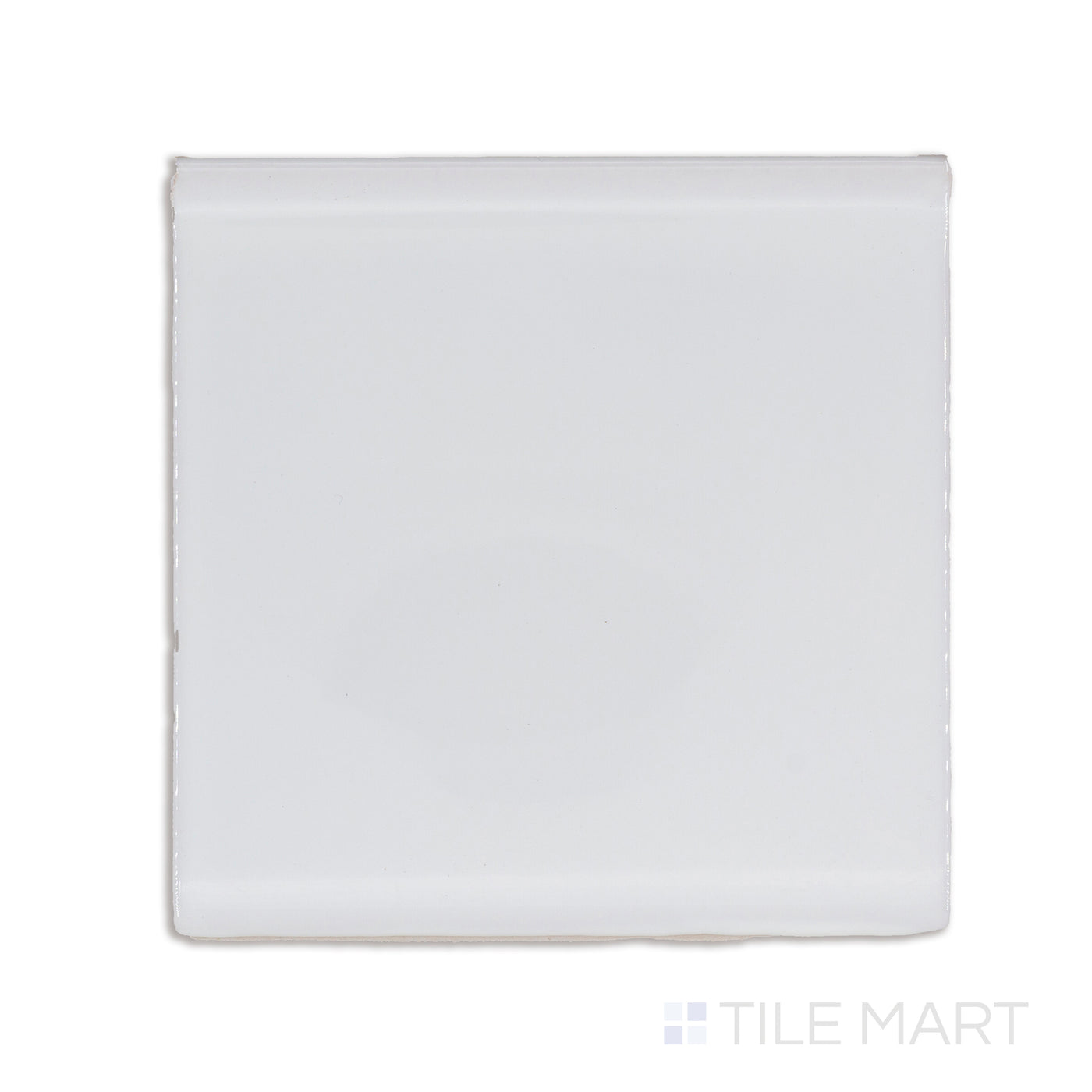 Sanitary Cove Base Porcelain Trim 6X6 White Glossy – Tilemart
