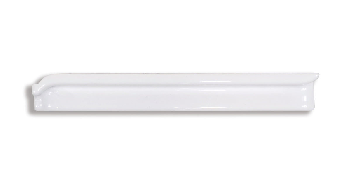 Sanitary Cove Base White 1X6 Inside Corner Glossy Ceramic | Tilemart