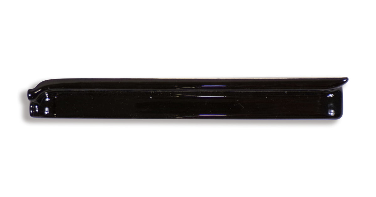 Sanitary Cove Base Black 1X6 Inside Corner Glossy Ceramic | Tilemart