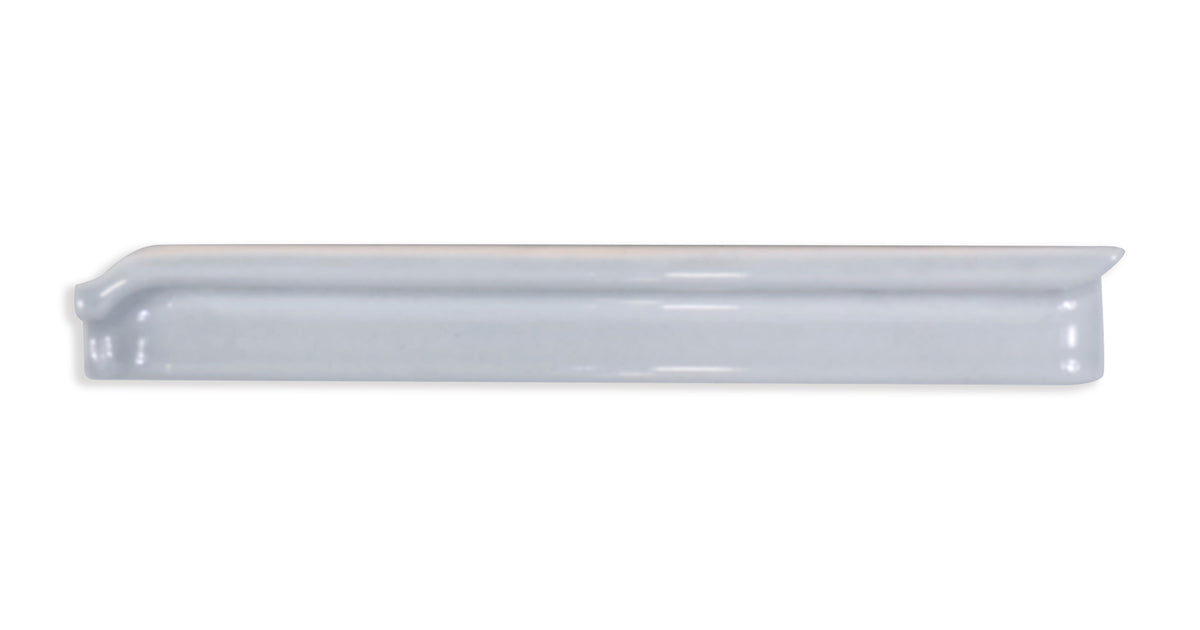 Sanitary Cove Base Gray 1X6 Glossy Ceramic Inside Corner | Tilemart