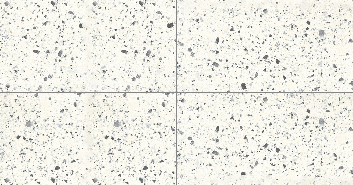 Venice Villa White 24X24 Matte Porcelain Tile | Tilemart
