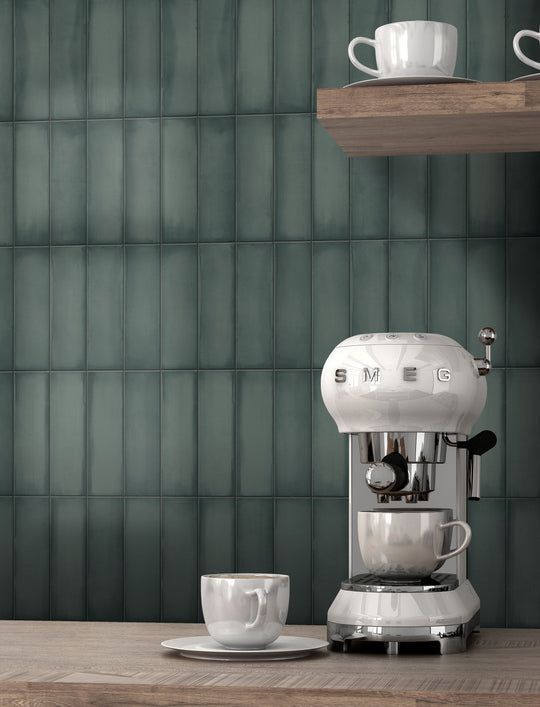 Ghent Smokey Emerald 3X9 Matte Porcelain – Tilemart