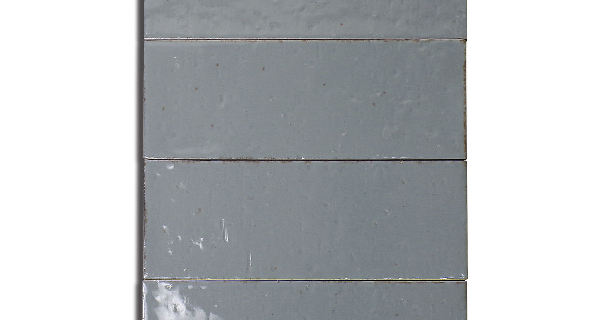 Glace Avio 3X8 Glossy Porcelain Subway Tile | Tilemart