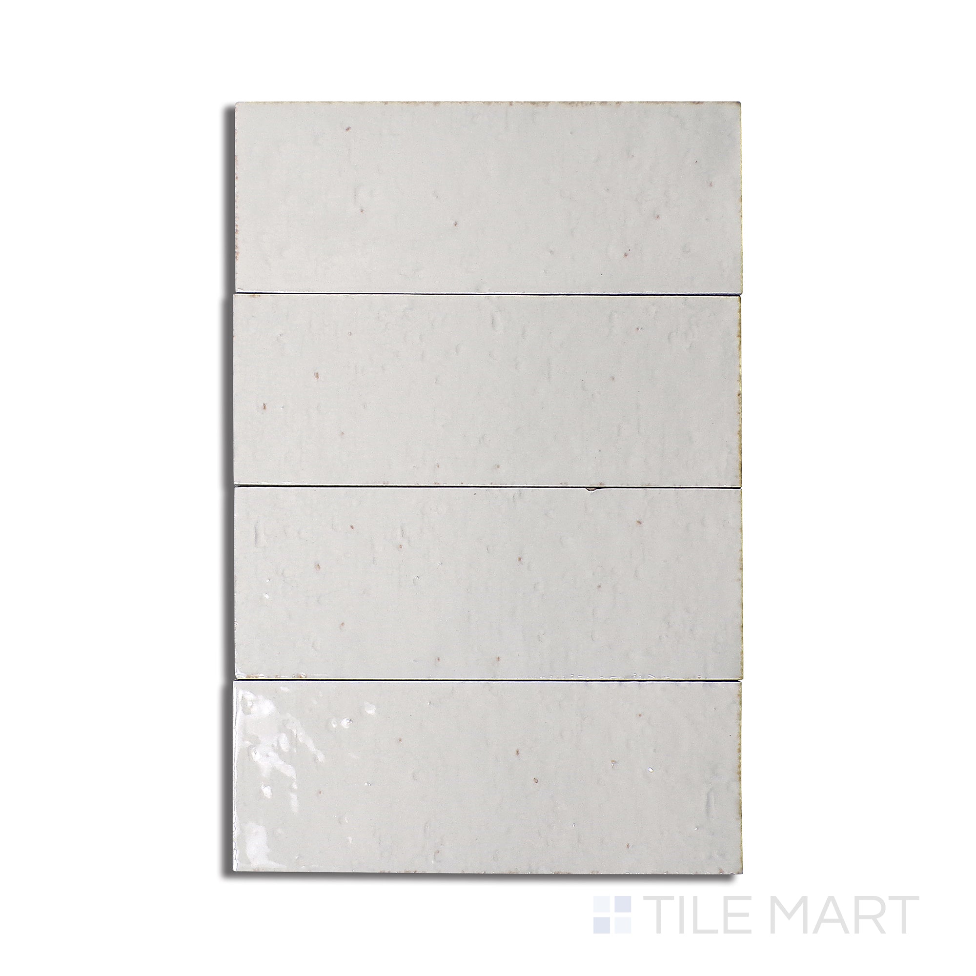Glace Bianco 3X8 Glossy Porcelain | Tilemart