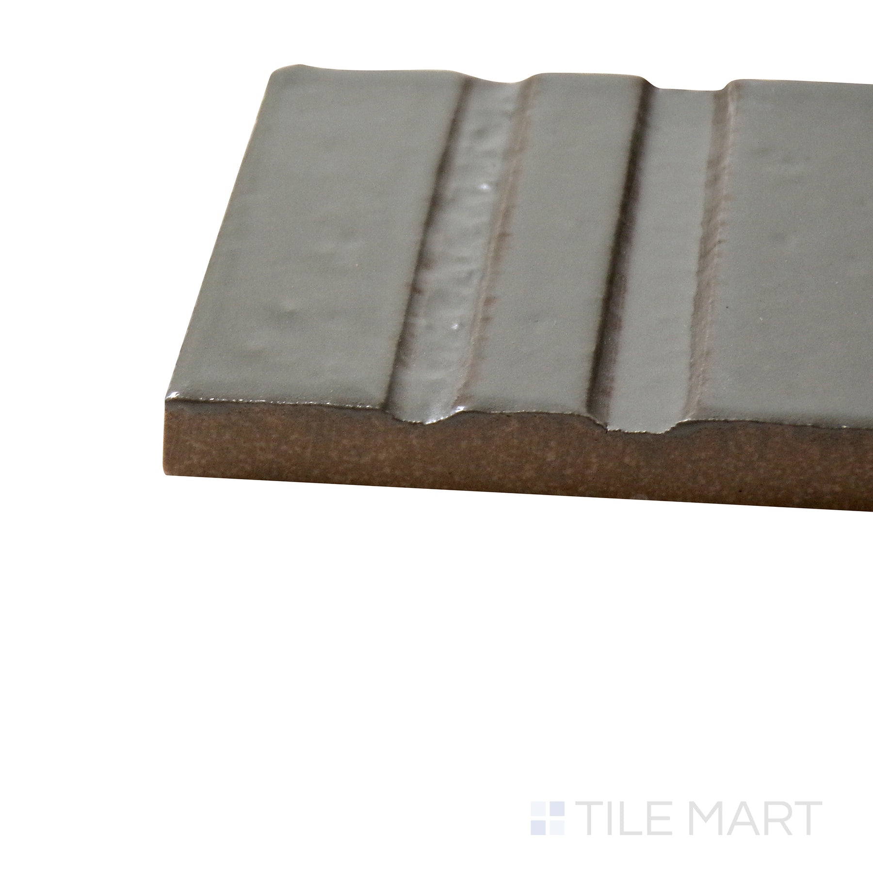 Glace 3X8 Muschio Glossy – Tilemart