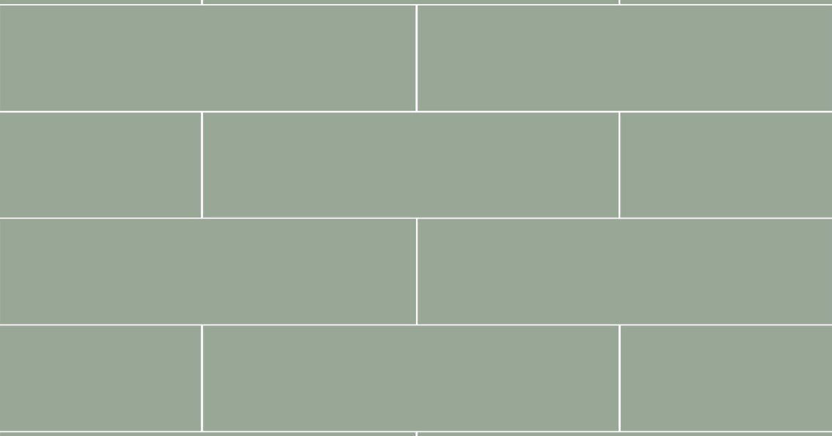 Glenbrook October Mist 2X8 Flat Matte Ceramic | Tilemart