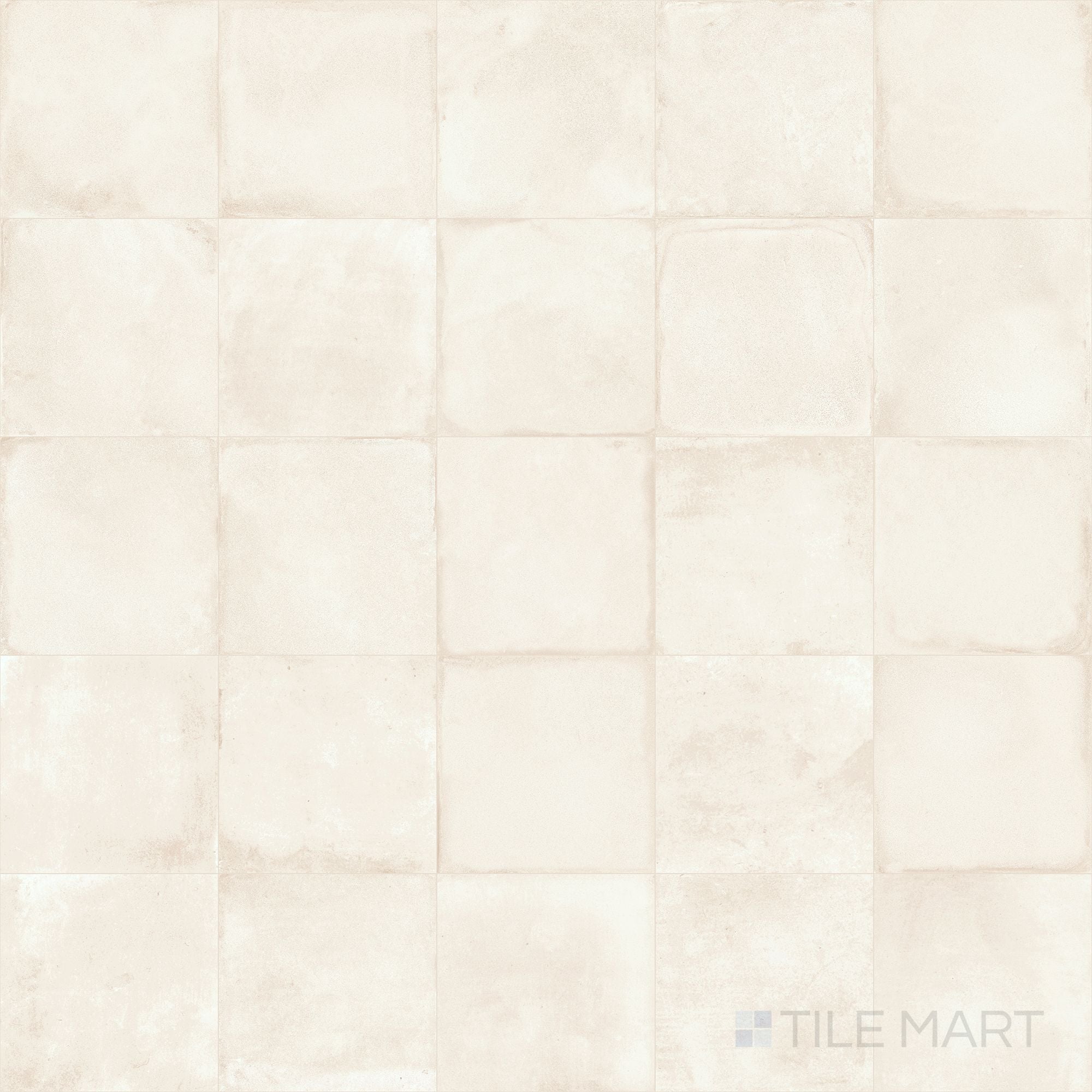Amuri Avorio 8X8 Matte Porcelain | Tilemart