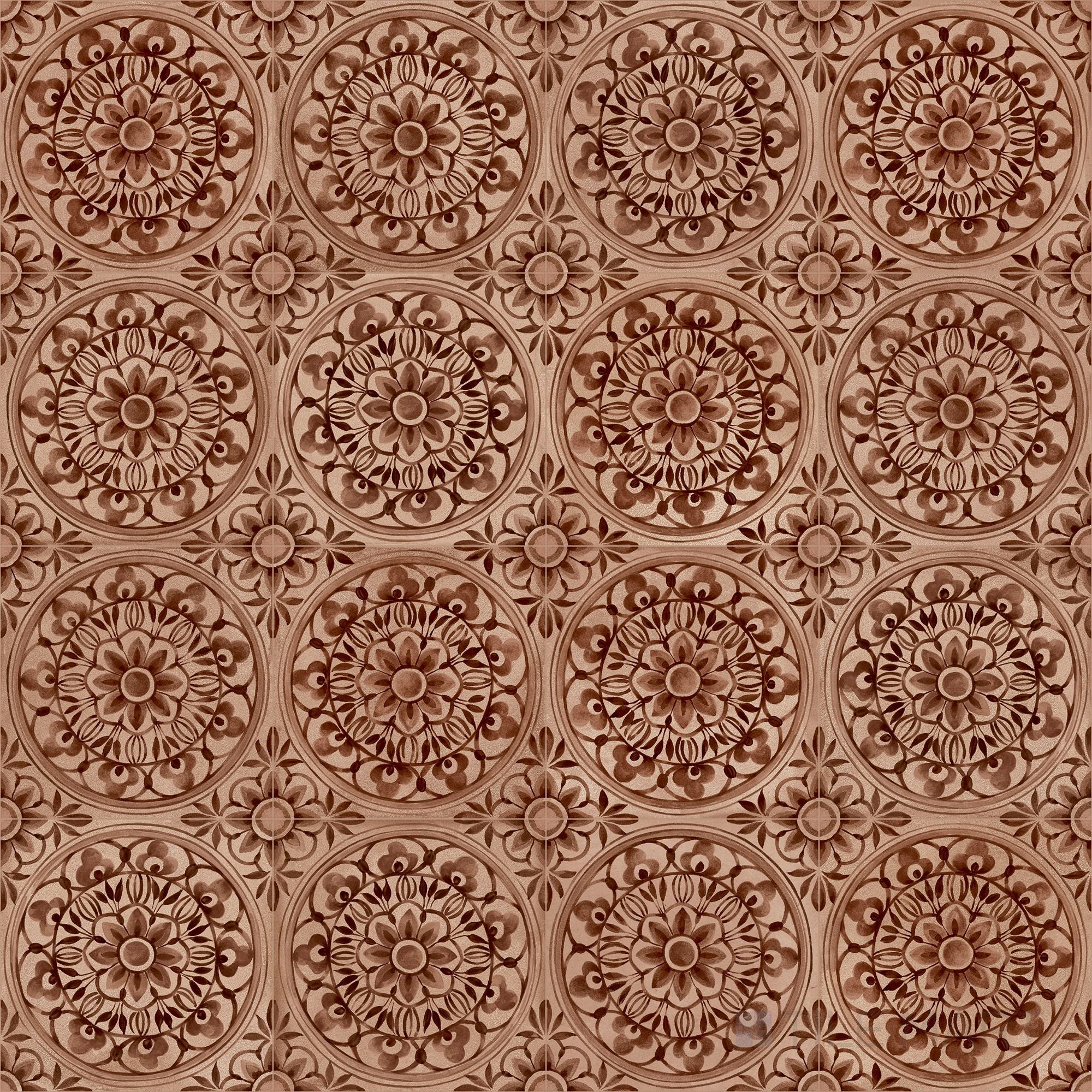 Amuri Decoro Pizzo Cotto 8X8 Matte Porcelain | Tilemart