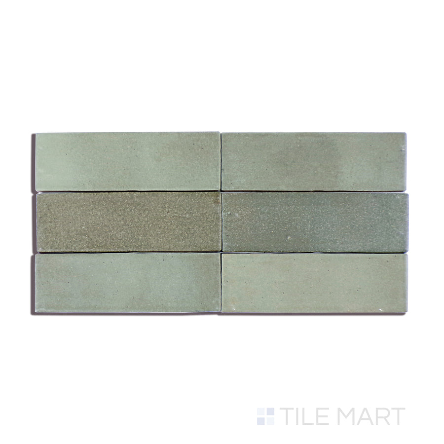 Celine Sage 2X6 Matte Glazed Porcelain | Tilemart