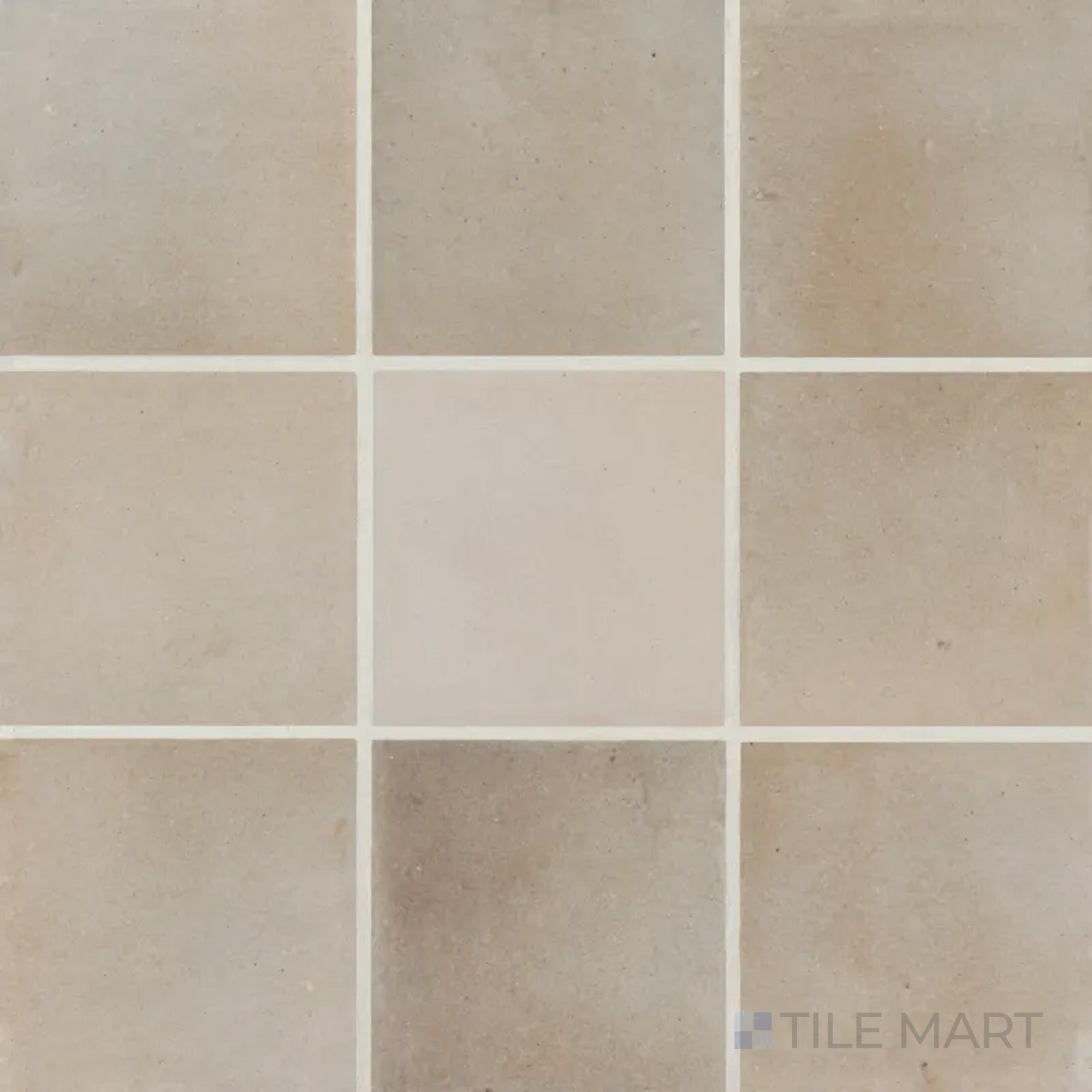 Celine Taupe 4X4 Matte Glazed Porcelain | Tilemart