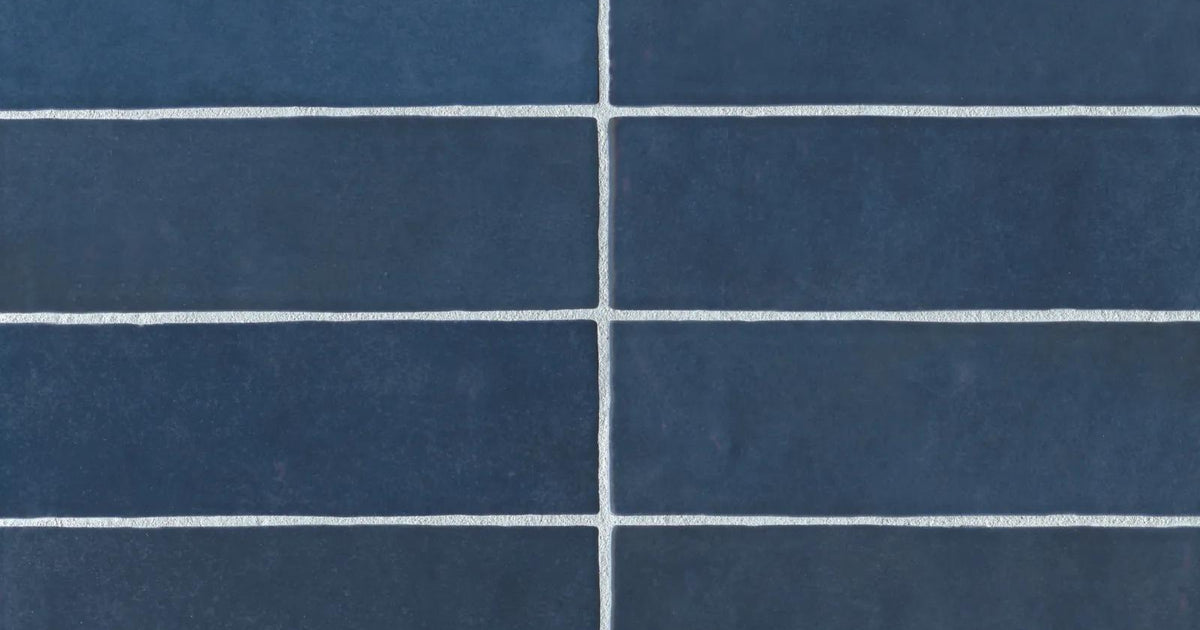 Cloe Blue 2.5X8 Gloss Glazed Ceramic | Tilemart