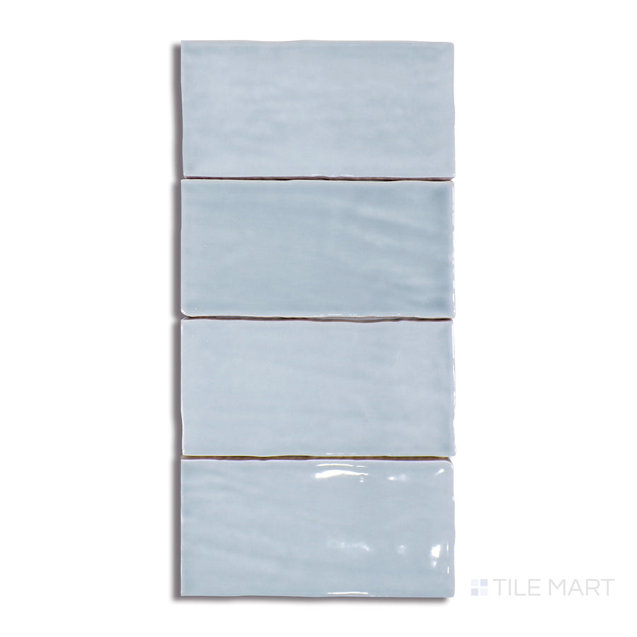 Marin Misty Blue 2.5X5 Gloss Glazed Cera – Tilemart