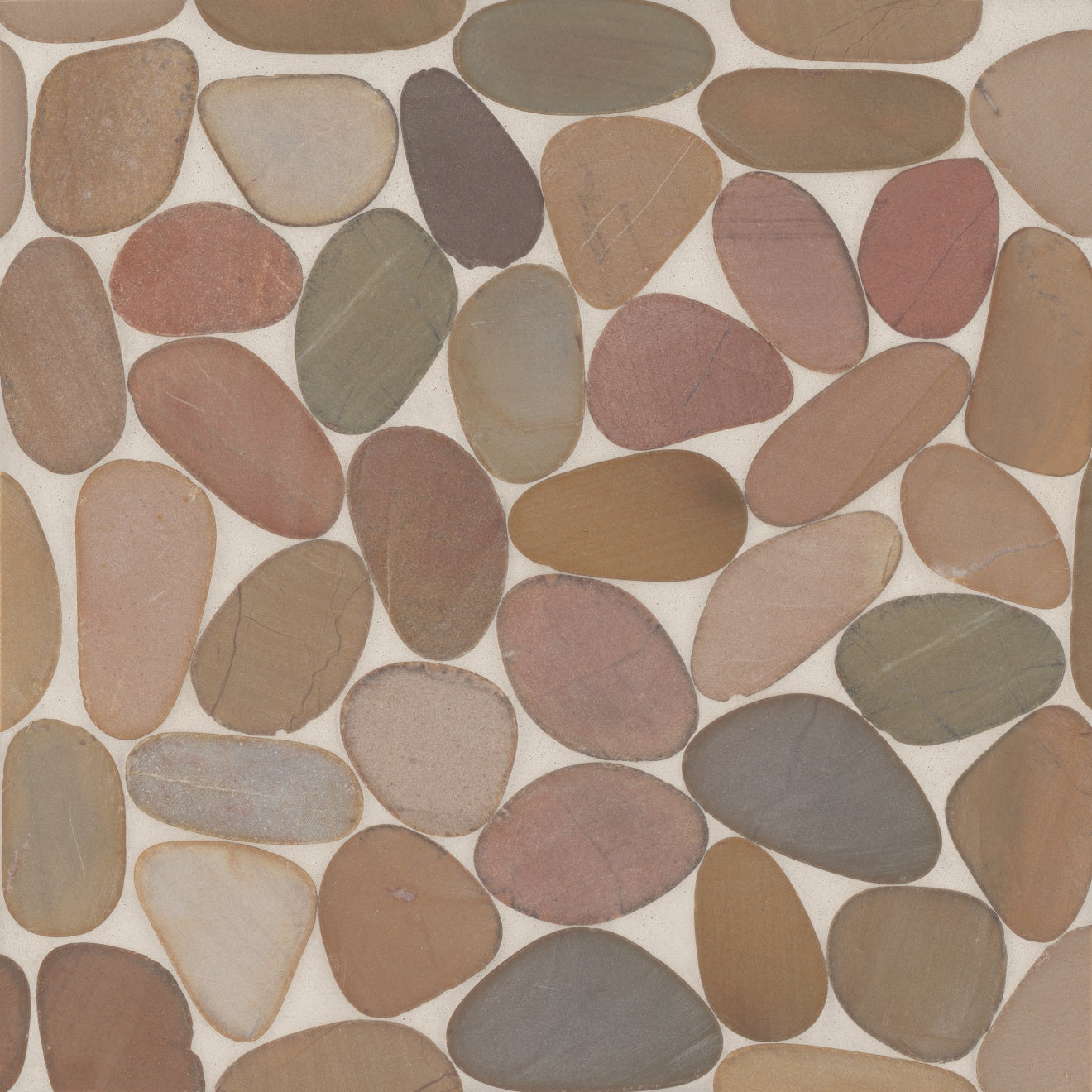 Waterbrook Brown Sliced Pebble Natural S – Tilemart