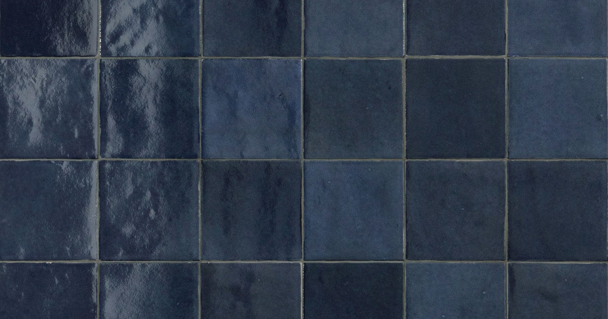 Zellige Neo China 4X4 Glossy Glazed Ceramic Tile | Tilemart