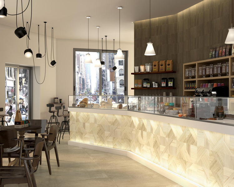 Stripes Bamboo 10X10 Matte Ceramic – Tilemart