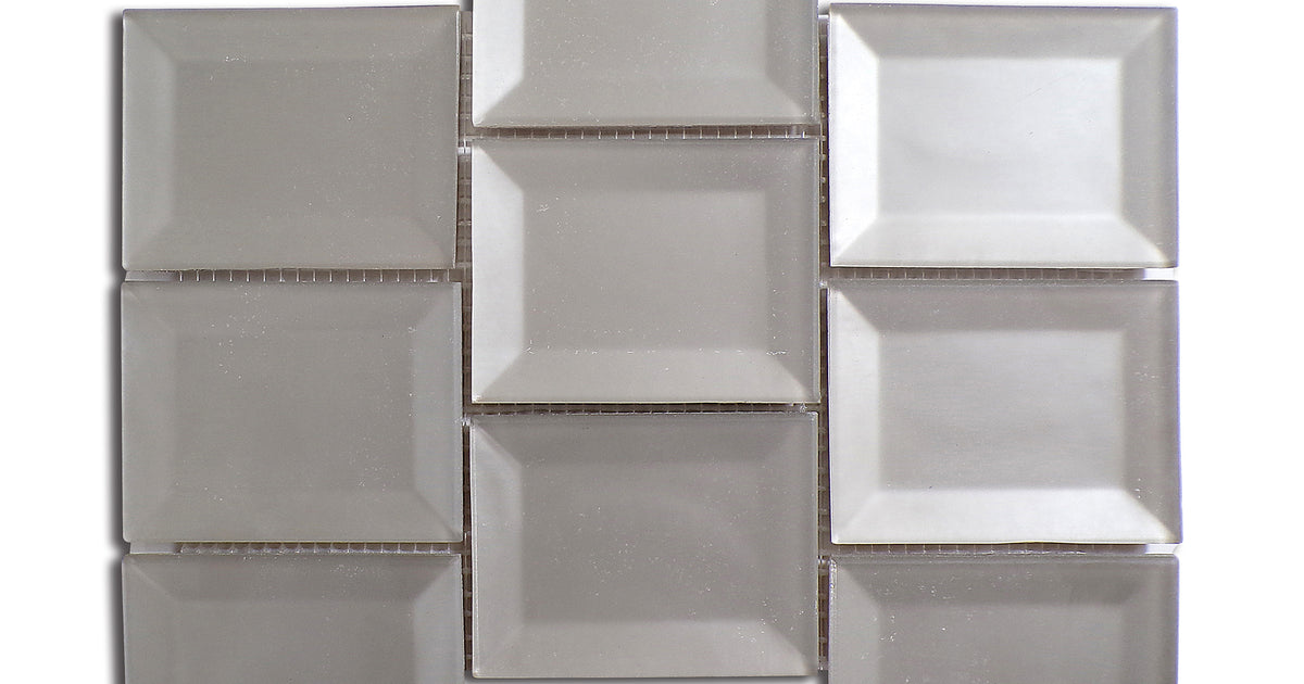 Prism Feeling Frisky Rectangle Matte Glass Mosaic | Tilemart