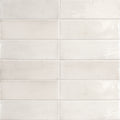 Soco White 2X6 Glossy Porcelain – Tilemart