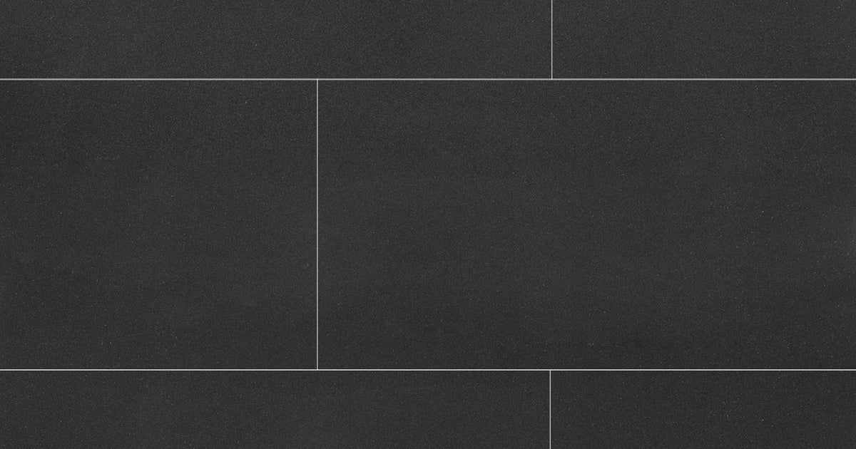 Basalt Black 12X24 Honed | Tilemart