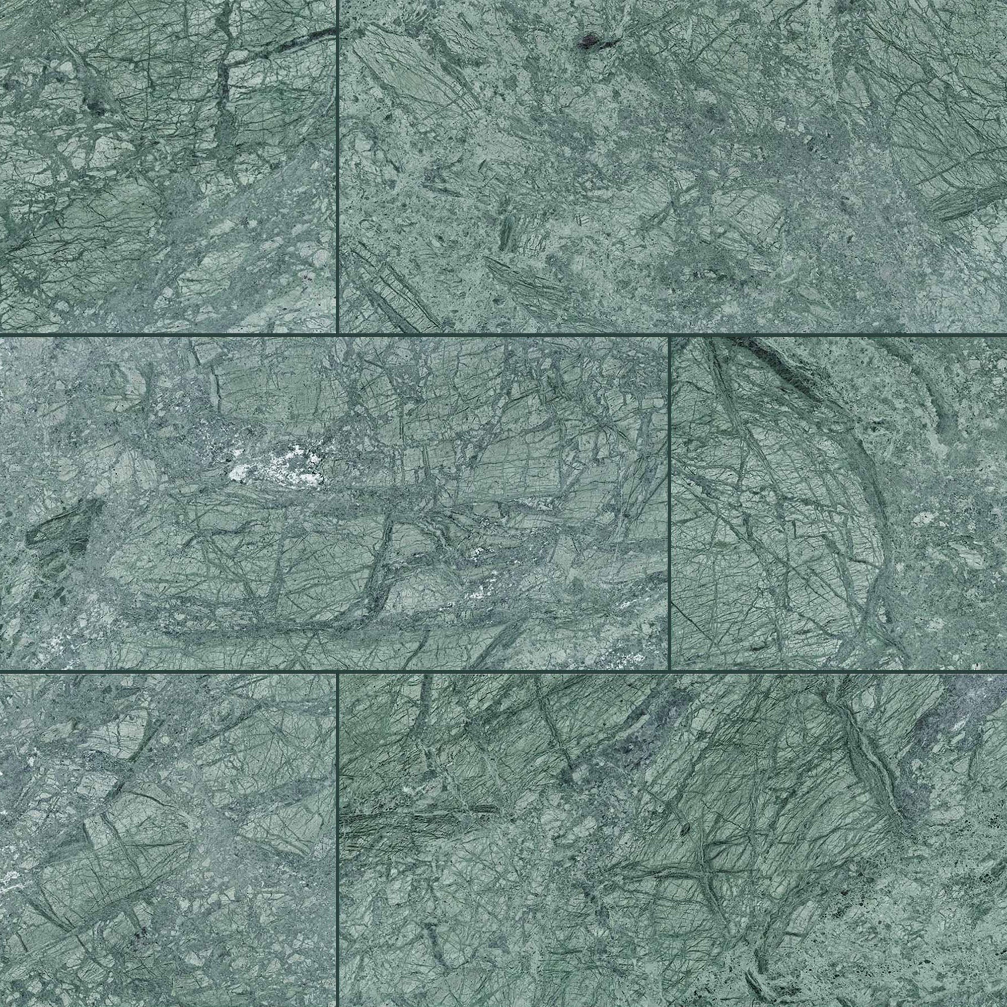 Empress Green Marble 12X24 Honed | Tilemart