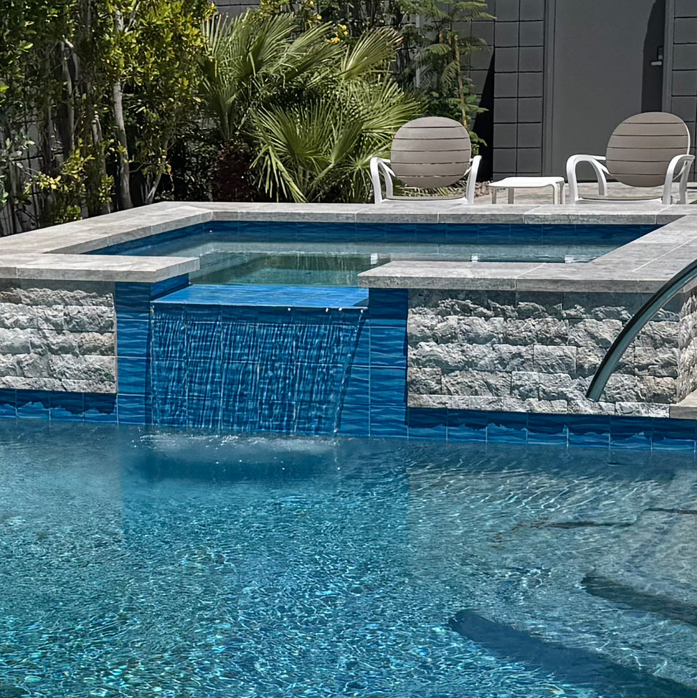 Silver Travertine | Tilemart