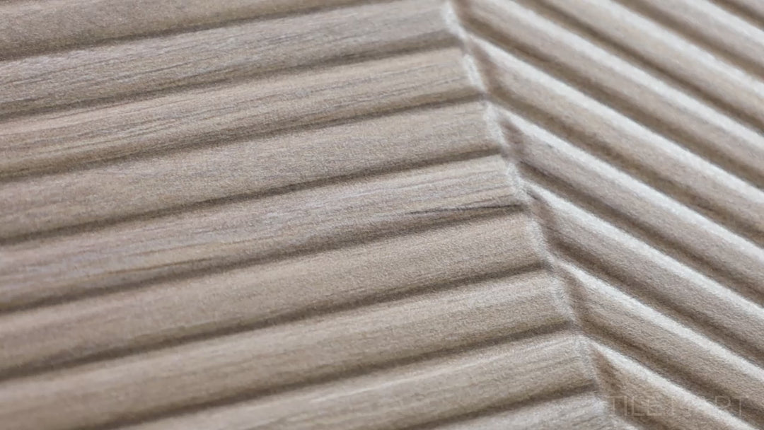 Tangram Ceramic Decorative Field Tile 12.2X39.37 Camel Matte – Tilemart