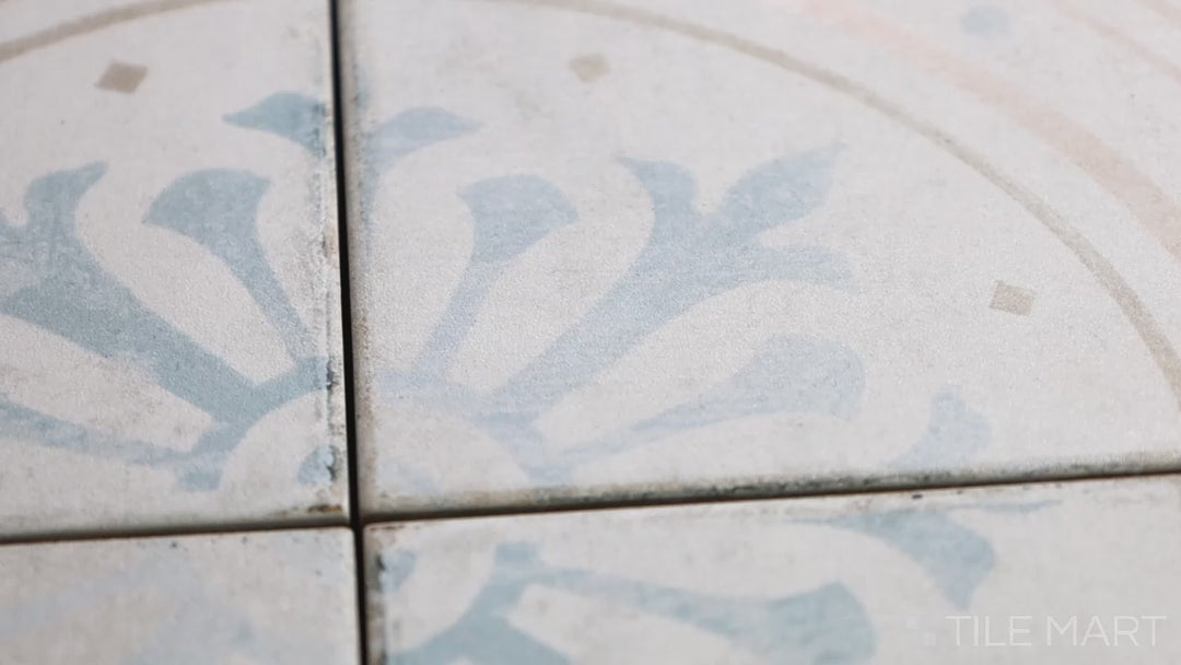 Barcelona Décor Porcelain Decorative Field Tile 6X6 Raval Matte – Tilemart