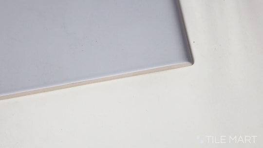 Sanitary Cove Base Gray 6X6 Glossy Ceram – Tilemart